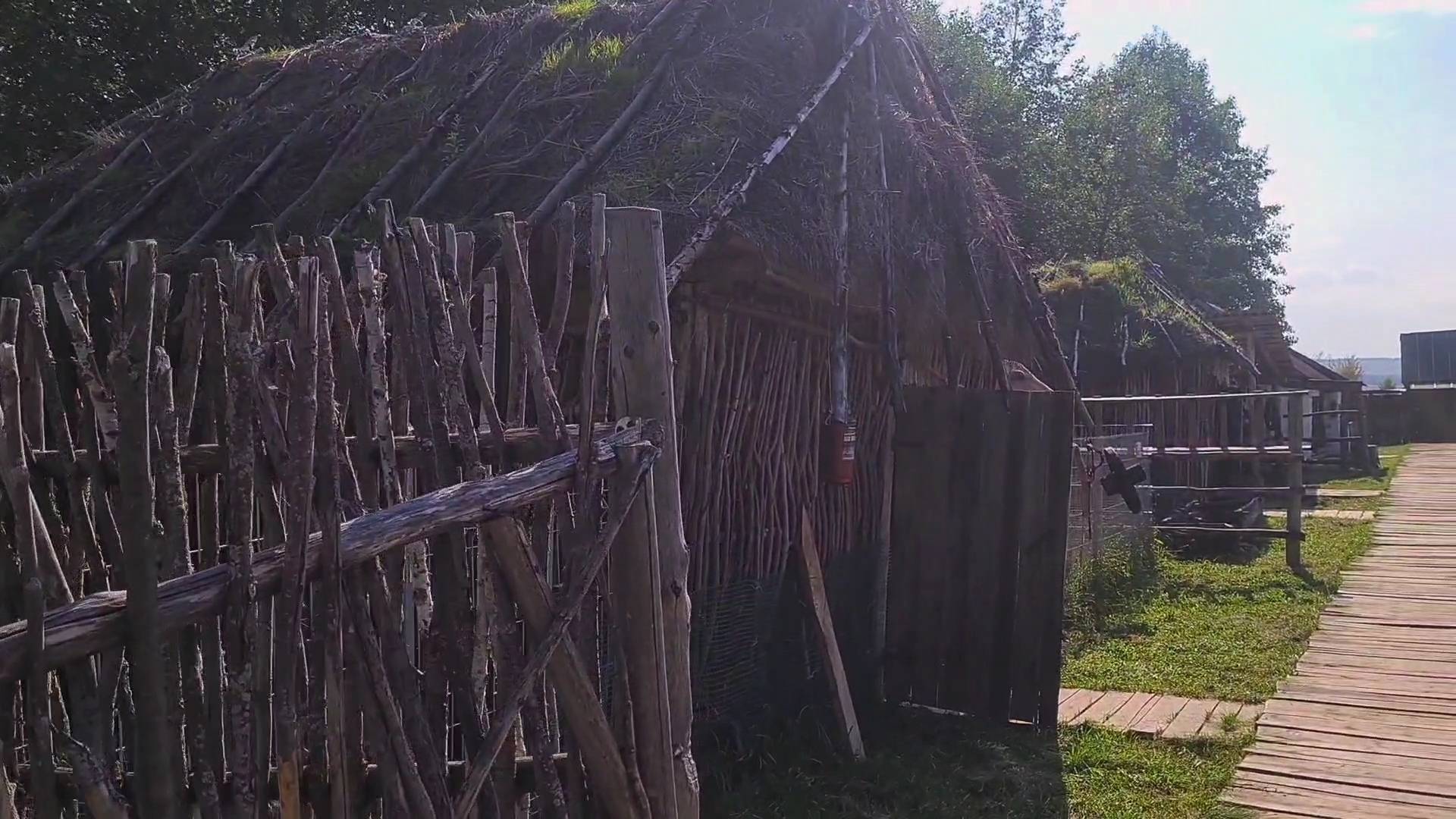 Визит в прошлое. Так жили наши предки