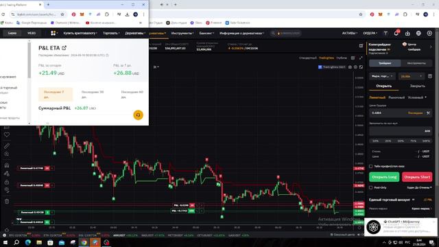 FAIbot торги в реальном времени 21.09.2024