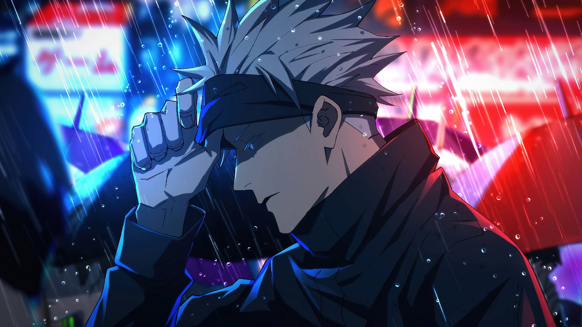 Satoru Gojo — Jujutsu Kaisen