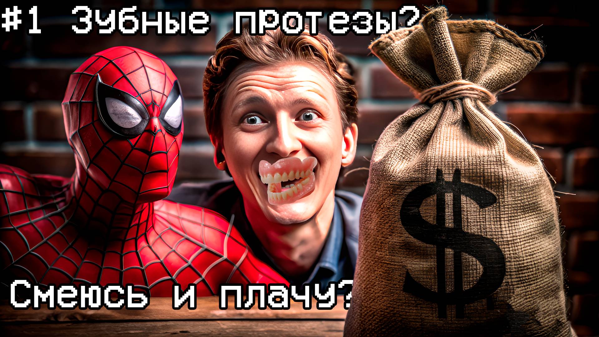 Я смеюсь - я плачу! (ЯСЯП) #1 Родя Джей Фокс