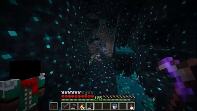 kiyx:Я ЗАЛУТАЛ 100 ДРЕВНИХ ГОРОДОВ ВАРДЕНА В МАЙНКРАФТ ХАРДКОР 1.19