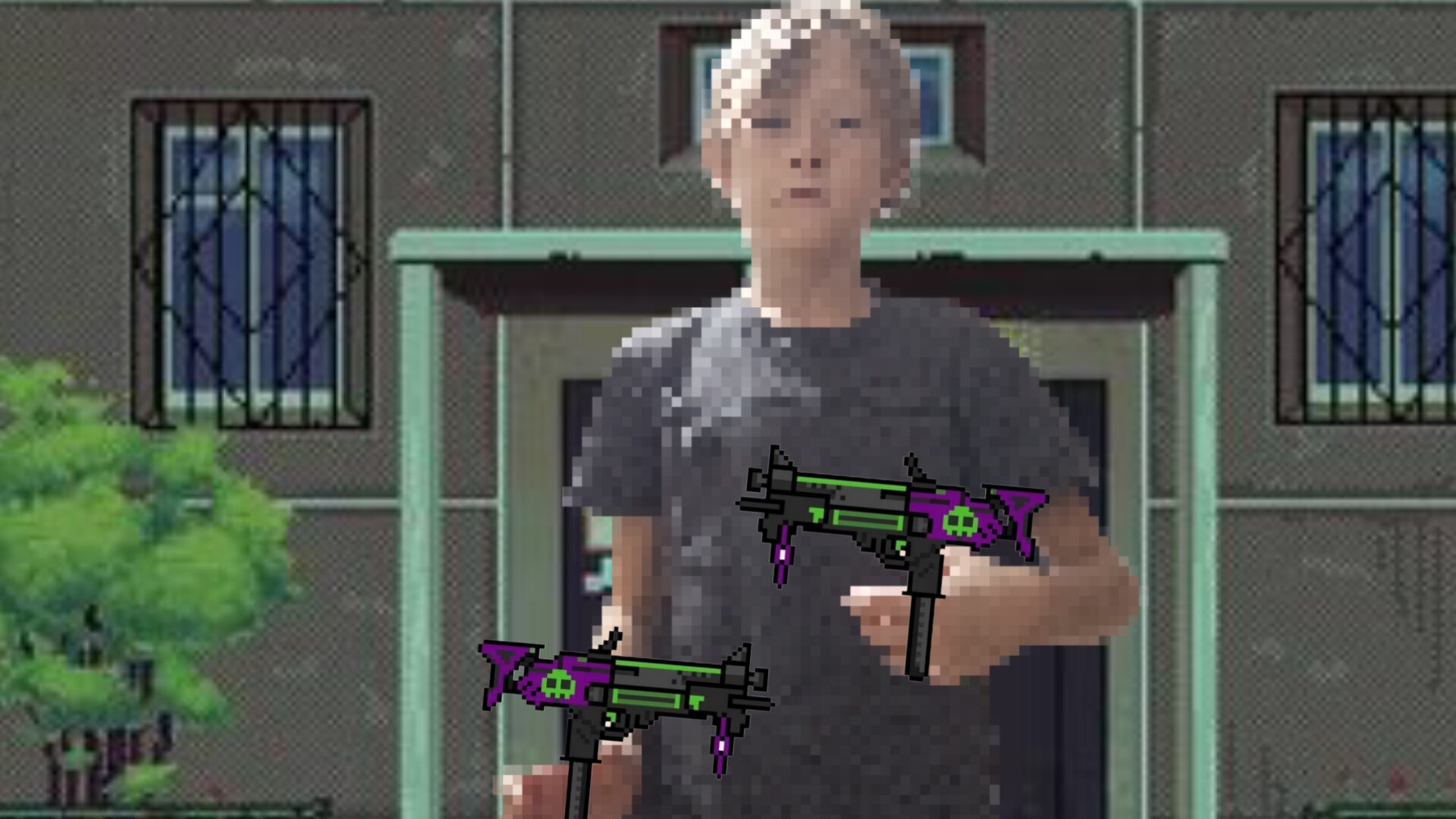 Я МVP В ЭТОЙ БИТВЕ - Клайлорен Pixel Gun