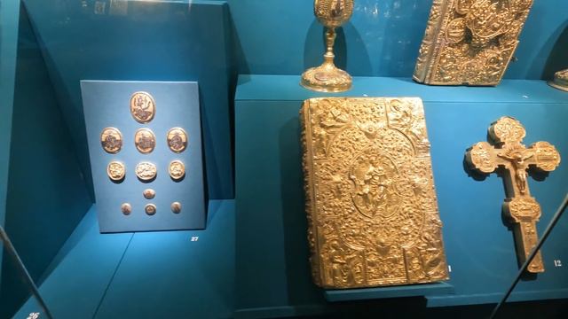 Особая кладовая музея Новый Иерусалим