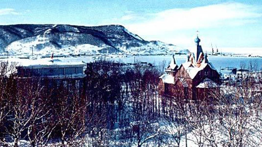 Престольный праздник Покровского Собора в 2000 году.wmv