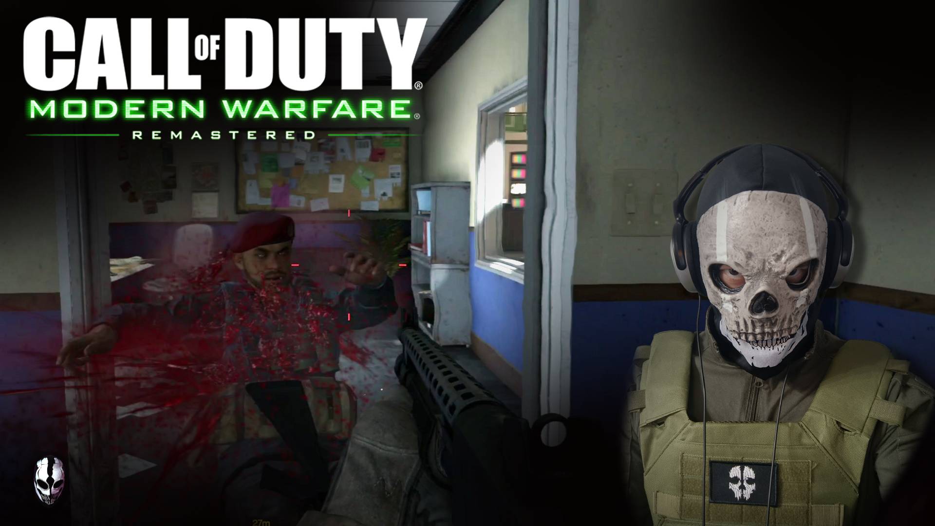 ПУКАН В ОГНЕ ► Call of Duty: Modern Warfare Remastered #2