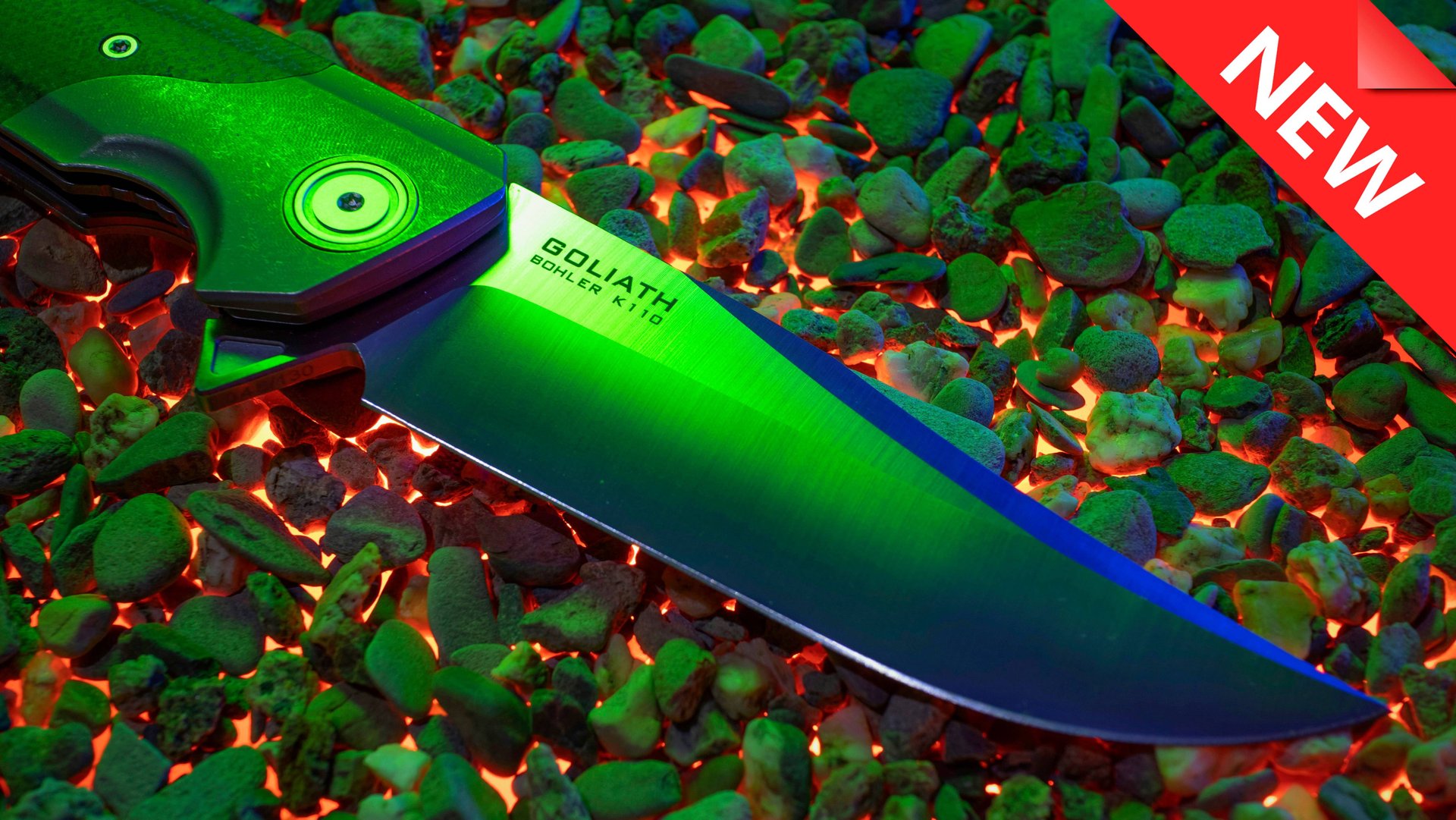 Лимитка от Maxace Goliath 2.0 Bowie K110 - снимаю шляпу