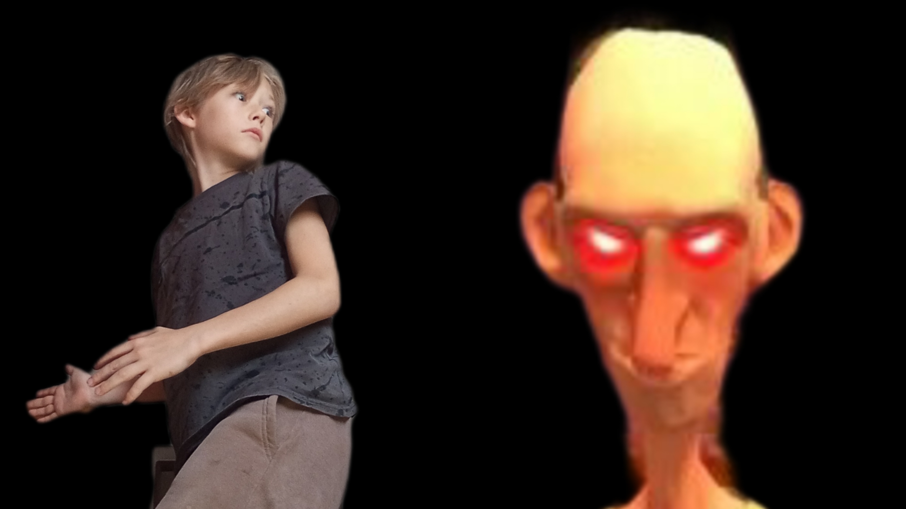 СОСЕД СОШЁЛ СУМА - Клайлорен Angry neighbor