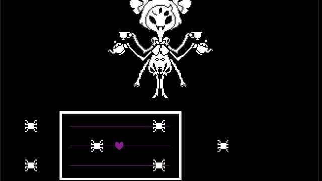 андертейл маффет.