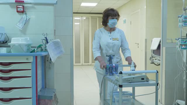 Медицинская сестра - Видеовизитка