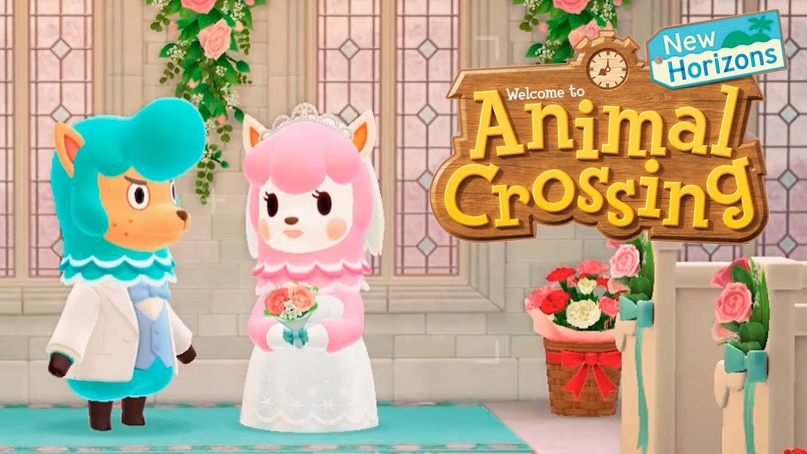 Animal Crossing ｜ Свадебная фотосессия ｜ Прохождение №24