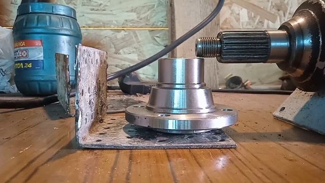 Удлинение кардана от ВАЗ на шрусах , для Сузуки Самурай