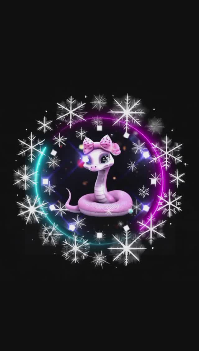 🐍❄️ Новогодняя змейка
