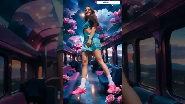 ВАУ! Шафл в космическом поезде