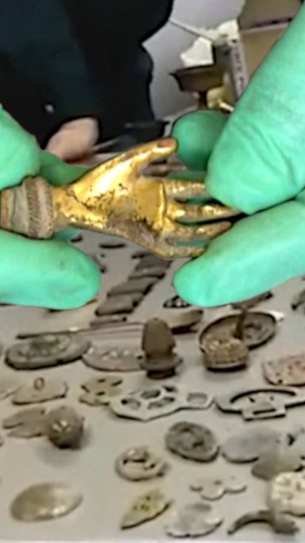 В Китай везли исторические ценности из России