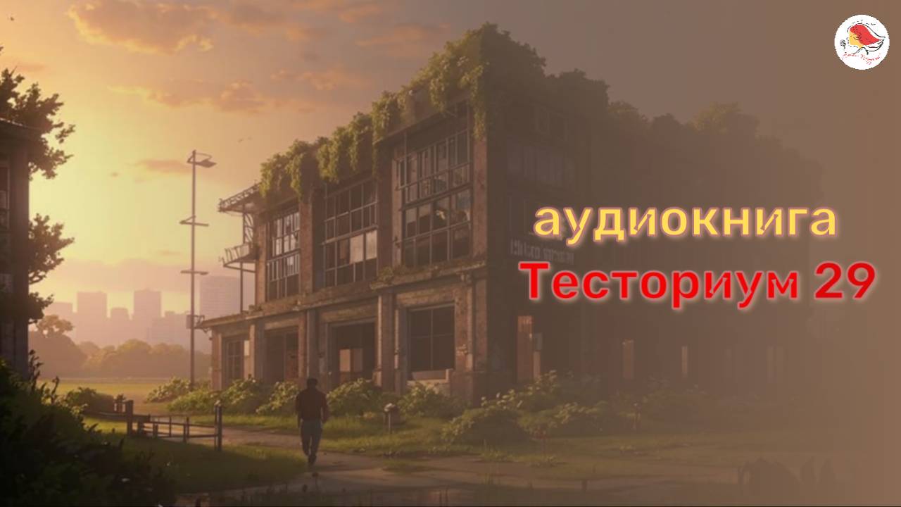 #аудиокнига "Тесториум 29", автор Аврора Ансер. #аудиокнига #фантастика #попаданцы #ужасы #