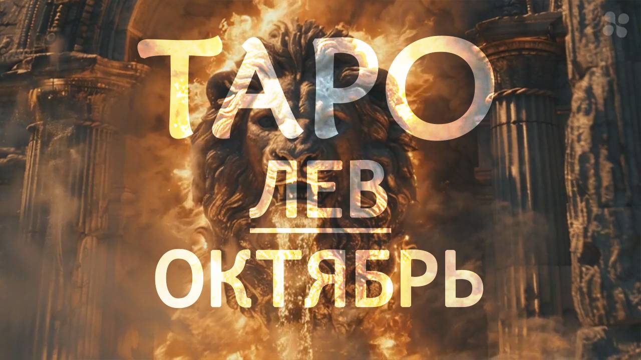 ЛЕВ  - ТАРО ПРОГНОЗ на ОКТЯБРЬ 2024 года
