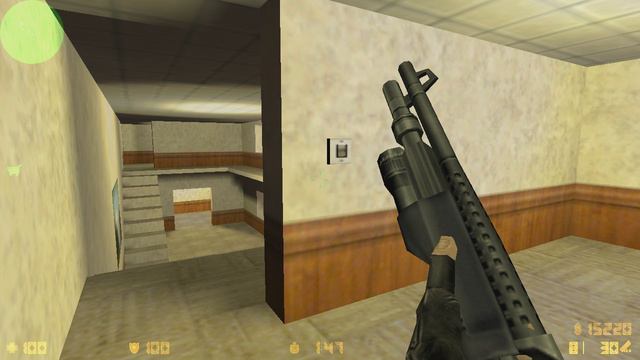 Ностальгия CS 1.6 карта cs_mansion. Спецназ против террористов