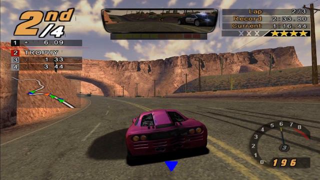 72-Need for Speed Hot Pursuit 2 (PS2) Чемпионат Ultimate Racer 29, получаем ретро ачивки