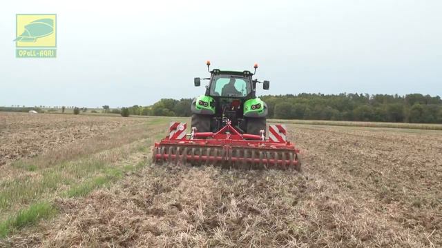 Дисковая борона PEGAS II OPaLL AGRI