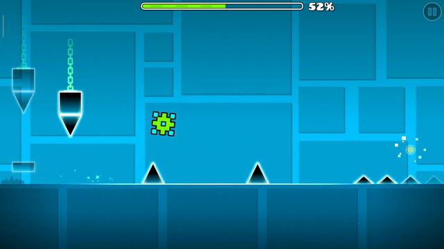 GEOMETRY DASH - POLARGEIST 100% / THIRD OFFICIAL LEVEL BY ROBTOP