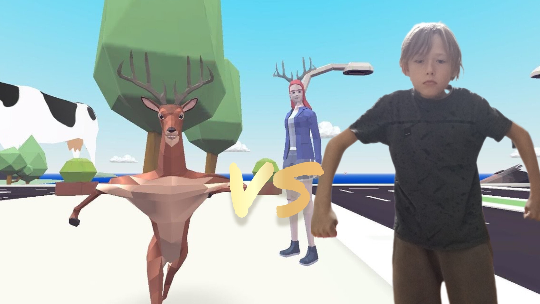 ОЛЕНЬ СЛОМАЛ ИГРУ НАФИГ. - Клайлорен
DEEEEEEEEER SIMULATOR