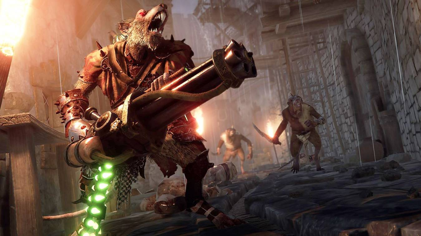 Что он творит? в Warhammer: Vermintide 2