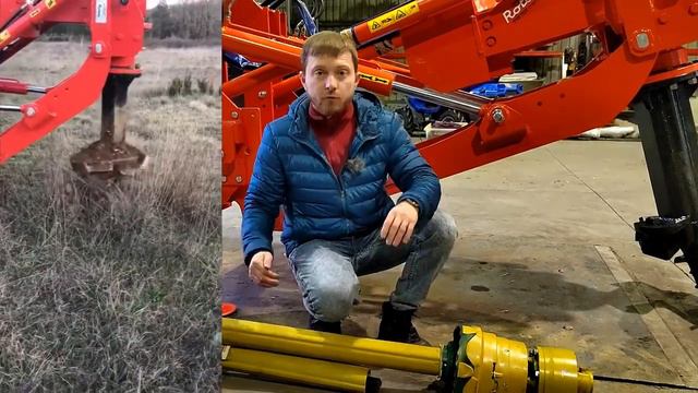 Лучший измельчитель пней на МТЗ 82