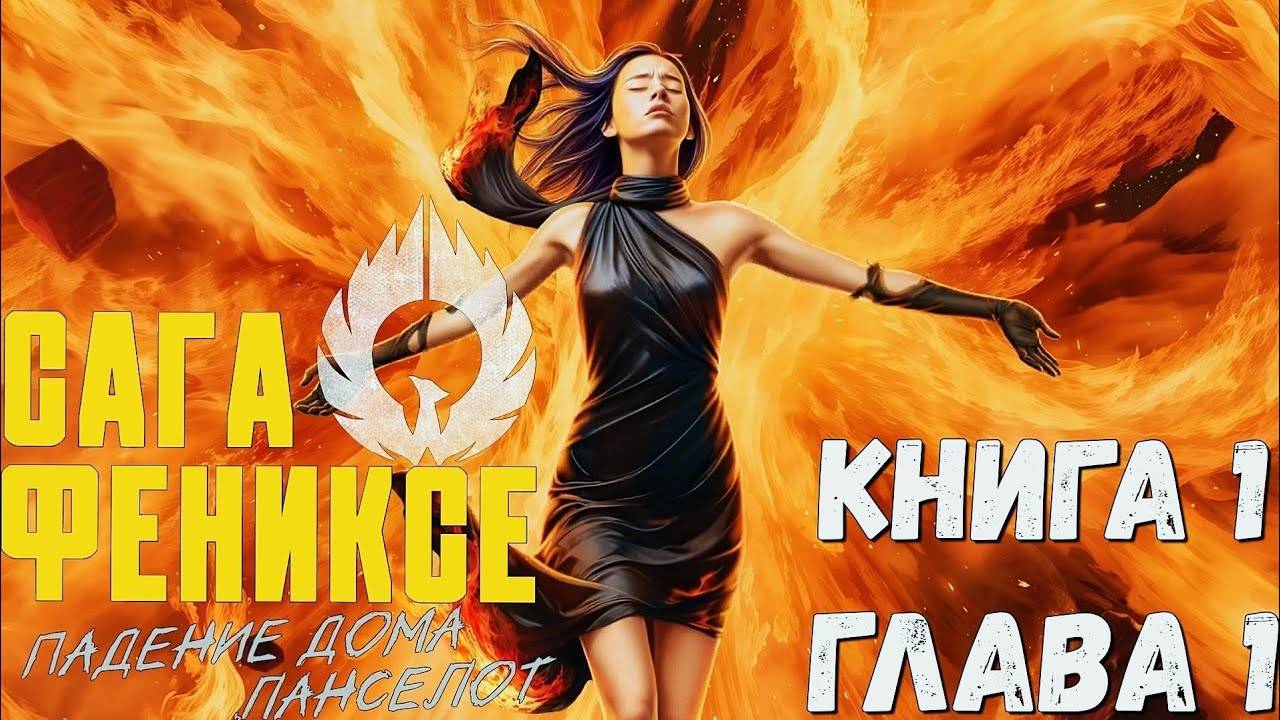 🔥Сага о фениксе🔥 Книга 1 Глава 1 Пopучeниe губepнaтopa ♥Лига Мечтателей♥