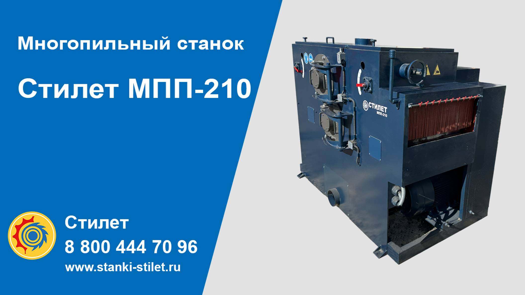 Многопильный станок Стилет МПП-210