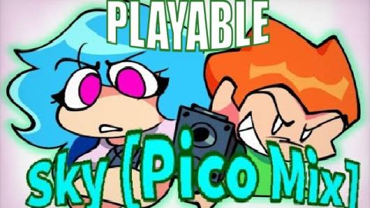 Friday Night Funkin': sky [pico mix]