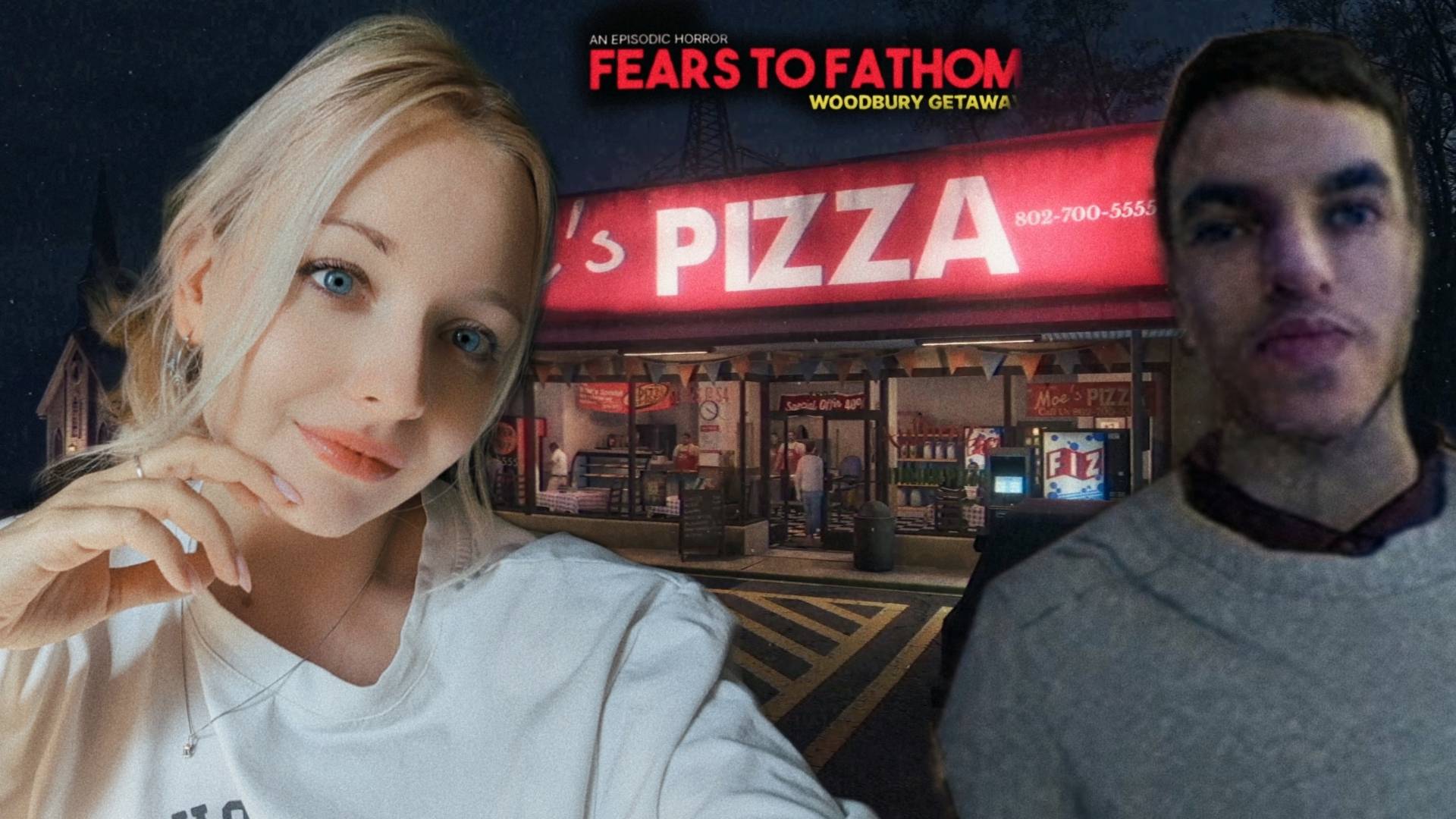 ПОЕЗДКА В ЗАГОРОДНЫЙ ДОМ ◮ ◭ Fears to Fathom - Woodbury Getaway #1