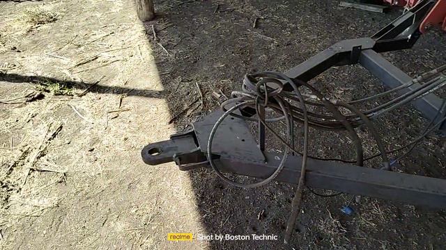 Сеялка зерновая ЗС-4.2  экспресс-обзор от Павла Лавриненко