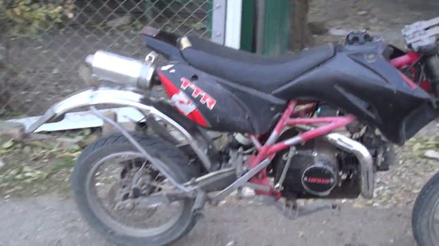 Мотоцикл ТТР, Смешной колхозный тюнинг!