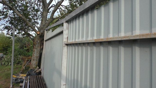 Навес своими руками на даче