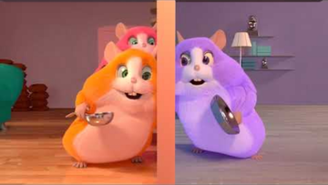 ХОМКИ ШОУ. СЕРИЯ 2. СОСЕДИ