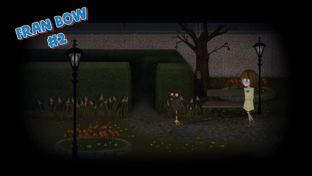 Побег с психлечебницы. Fran Bow #2. Перезалив с YouTube.