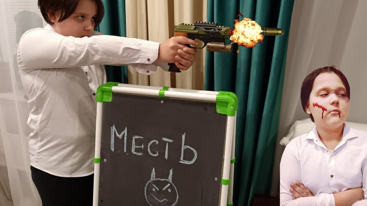 Месть|Короткометражный фильм/shorts film