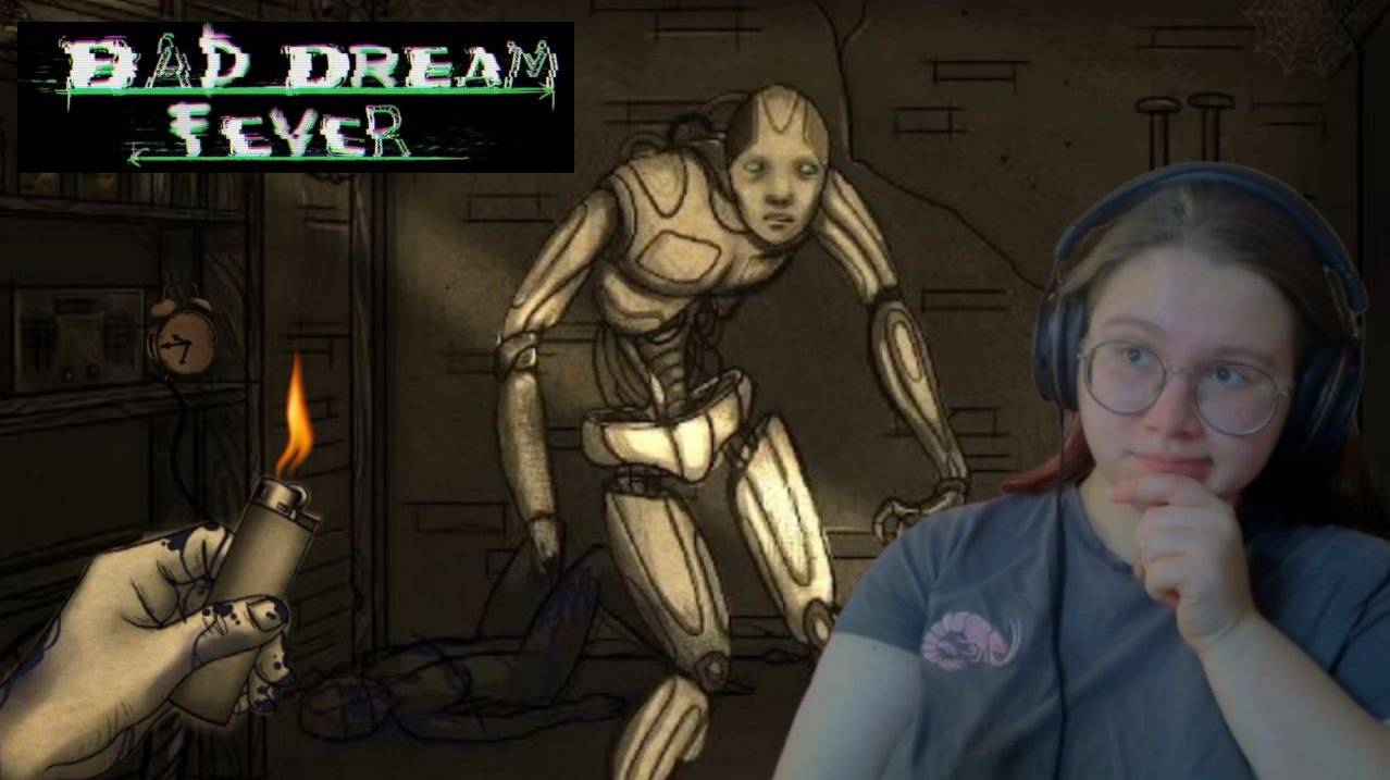 Наш ГГ просто дeбuл... ► Bad Dream Fever #2