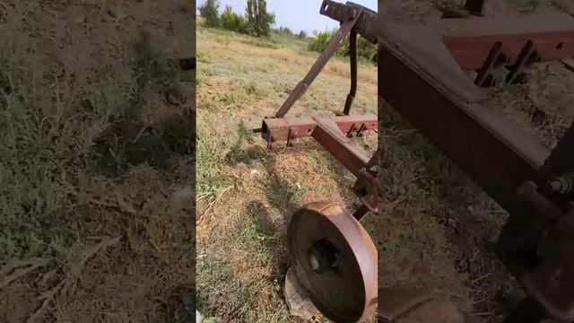 Плуг ПЛН 4-35 экспресс-обзор от Намазова Рамиля