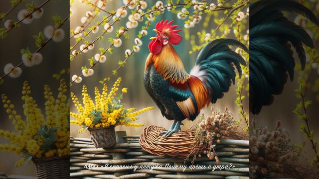 Я спросил у петуха