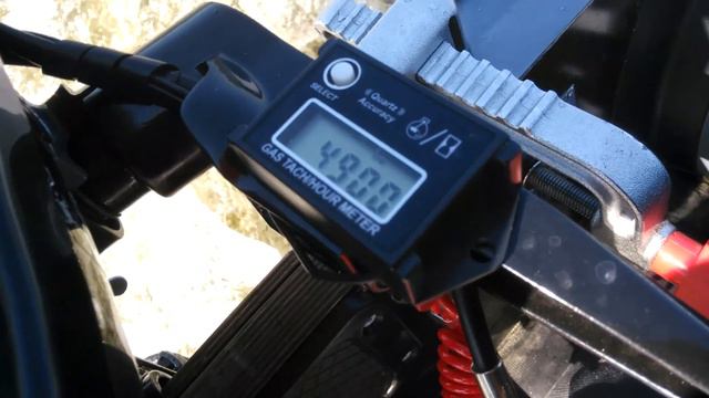 Работа тахометра на моторе Suzuki DF 2,5