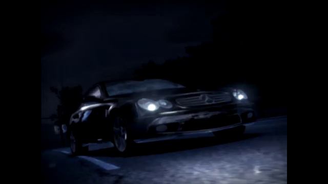 NFS Carbon, Mercedes Benz CLK500