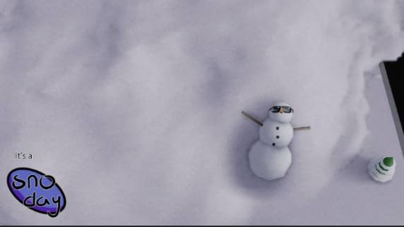 3 секрета в sno day