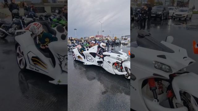 Нижневартовск 21.09.2024 закрытие мотосезона, приехали на Алёшу