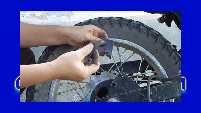 Меняем тормозные колодки на мотоцикле Рейсер