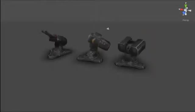 Turrets Pack Preview