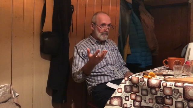 Деревня январь 2018