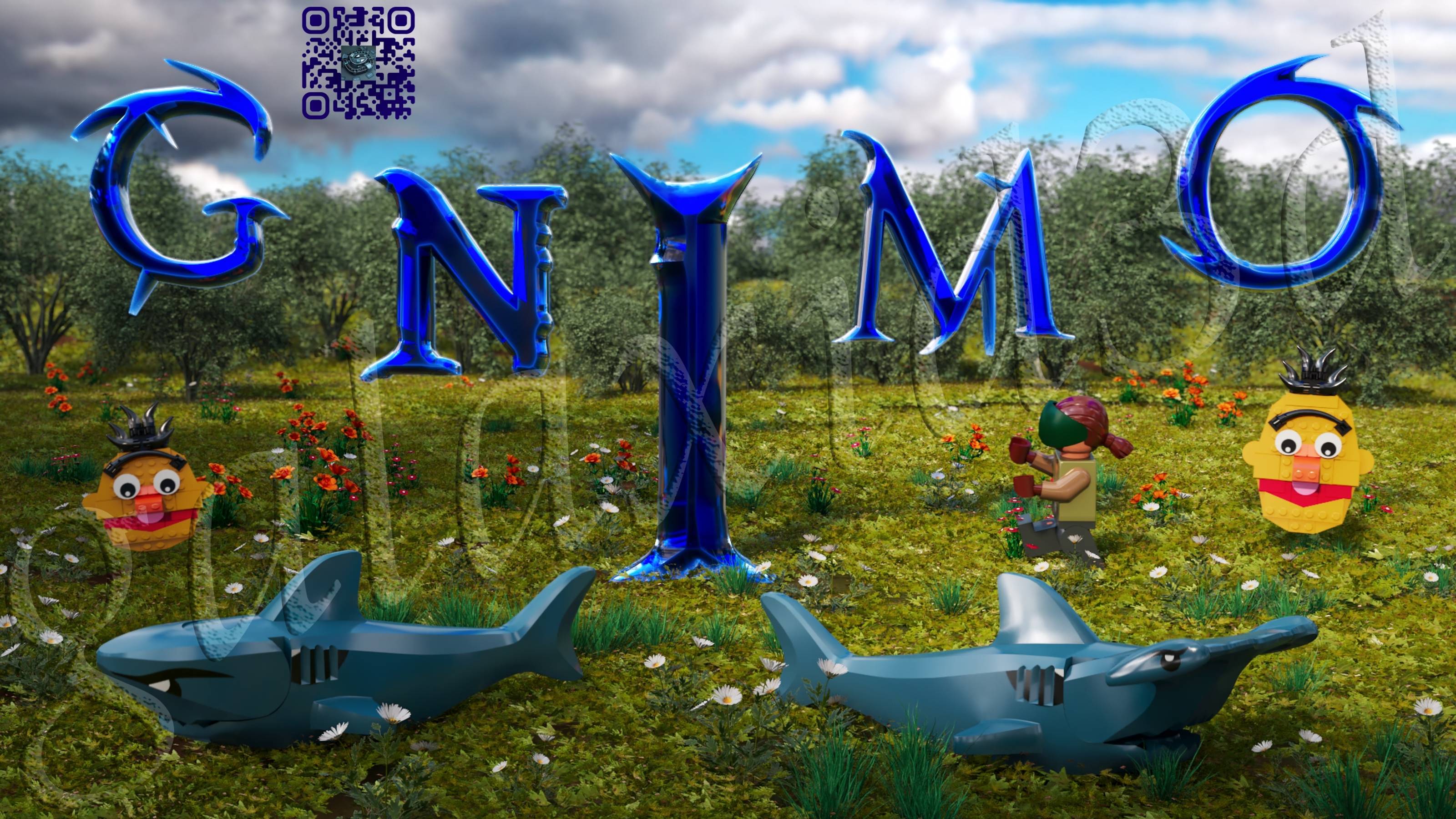 [2023-04-16] "CHIMA #14" [3D Max | FP | V-Ray | After Affects]