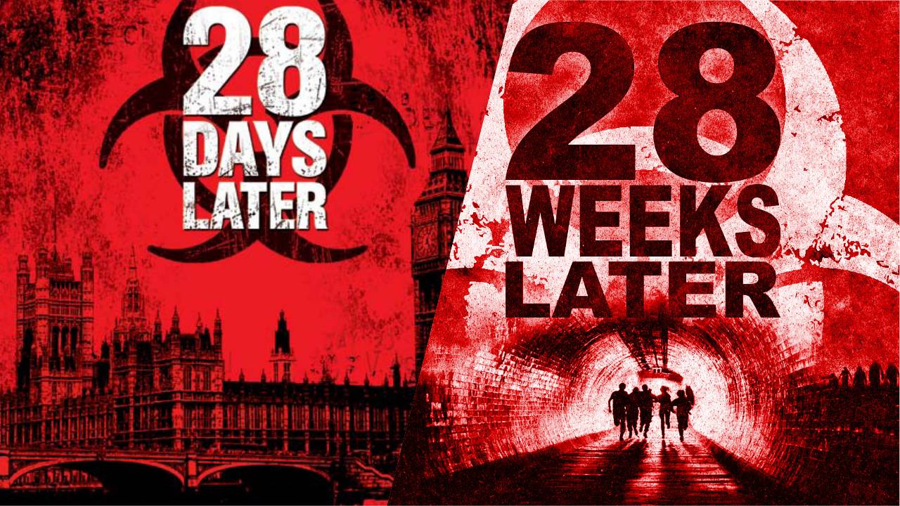 28 ДНЕЙ СПУСТЯ/28 НЕДЕЛЬ СПУСТЯ