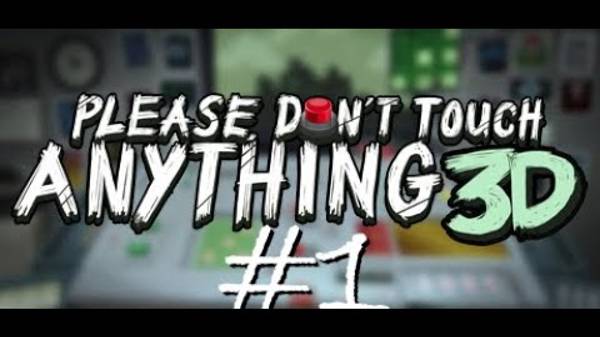 Ничего НЕ Трогай! | Please Dont Touch Anything 3D